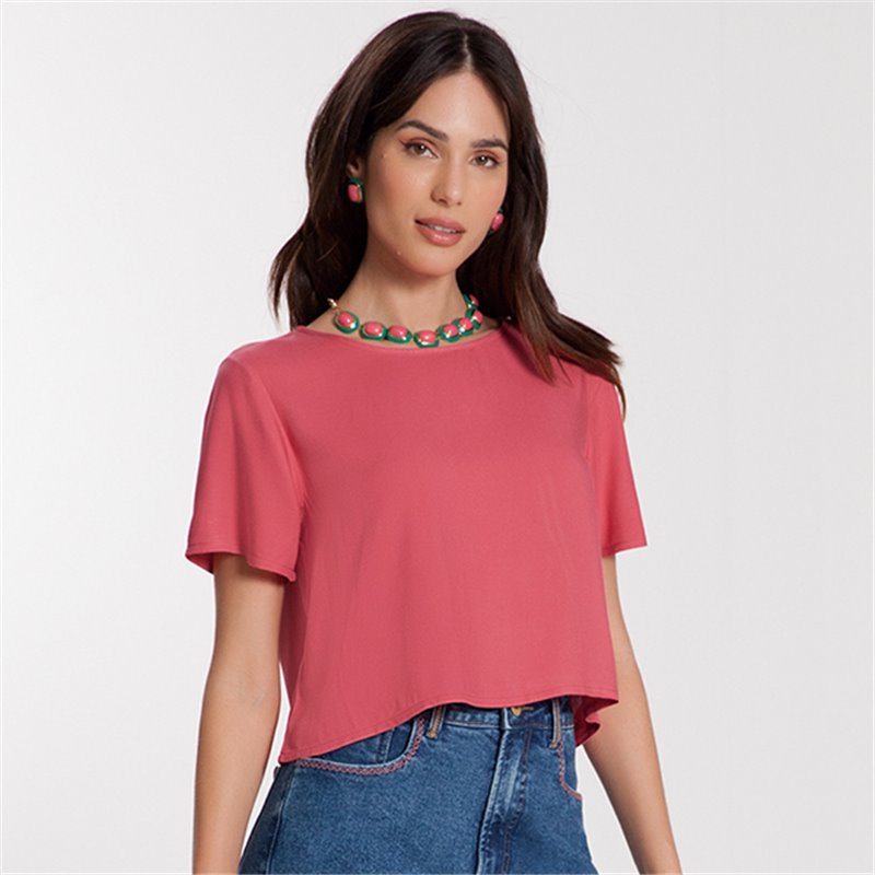 Lunender-35530 Blusa Rosa – NISSEI CORPORATION
